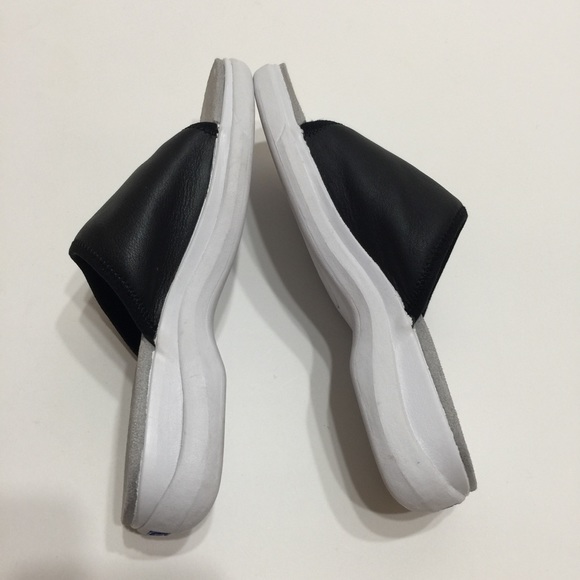 Keds | Shoes | Keds With Lycra Sandals Slides Size 55m Black | Poshmark
